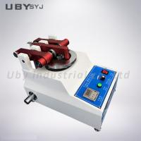China UP-1010 Taber Abrasion Tester for Rubber Leather Textile Plastic with DIN-53754 Standard Compliance for sale