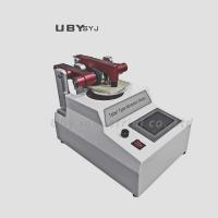 China 60rpm Rotating Speed Taber Abrasion Tester with φ110mm Specimen Dimension and OEM ODM Support for sale