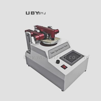 China 60rpm Rotating Speed Taber Abrasion Tester with φ110mm Specimen Dimension and OEM ODM Support for sale