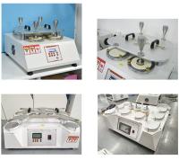 China UP-1006 Versatile Martindale Abrasion Tester with 50 ± 2 r/min Abrader Speed and 4, 6, 8 Heads for Textile Fabrics Leather Nonwovens for sale