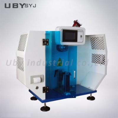 China Digital Charpy Izod Impact Tester Machine For Evaluating Plastic Materials Impact Resistance for sale