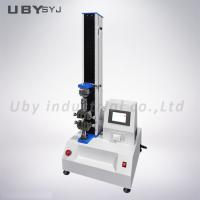 China ASTM D638 Universal Testing Machine 25-500mm/min Table Type Tensile Testing Equipment for sale