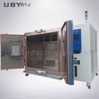 China Large Walk-in Environmental Test Chamber with Constant Climate Stability and Compliant Standards for sale