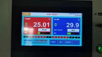 China UP-6195 Programmable LCD Touch Screen Humidity and Low Temperature Test Chamber with -70℃ to +150℃ Range and 20% to 98% Rh Humidity for sale
