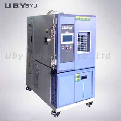 China UP-6195 Environmental Test Chamber with Quick or Ramp Rates Control, Temperature Range -70~180ºC, and Humidity Range 20%~98% for sale