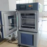 China UP-6195 Environmental Test Chamber with Quick or Ramp Rates Control, Temperature Range -70~180ºC, and Humidity Range 20%~98% for sale