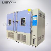 China LCD Touch Screen Environmental Test Chamber with Temperature Range -70~+150°C and Customizable Size for sale