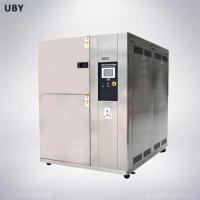 China High-Responsiveness Three Box Air Cooled Water Cooled Thermal Shock Testing Chamber for Environmental Testing for sale