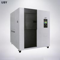 China Dual Zone Impact Temperature Test Chamber With Independent Humidity Control for sale