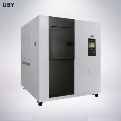 China Dual Zone Impact Temperature Test Chamber With Independent Humidity Control for sale