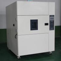 China High-precision Environmental Test Chamber with Rapid Thermal Cycling and 80ºC~200ºC High-Temperature Tank for sale