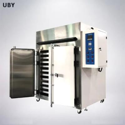 China Customizable Size Industrial Oven with Precision Temperature Controller and Stainless Steel Construction for sale