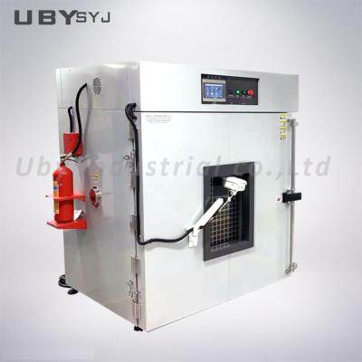 China UP-6196 Large LCD Thermostatic Drying Oven with Cavity Preheating Technology and 0.1℃ Temp. Accuracy for sale