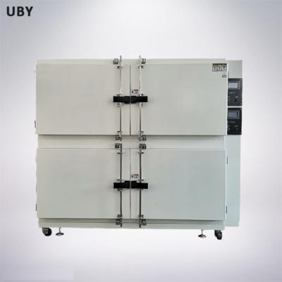 China High Temperature Electric Chamber Type Furnace Drying Oven with PID Microcomputer Control and Customizable Features for sale