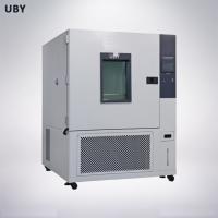 China Programmable Temperature Humidity Test Chamber with Precision Control and Large Glass Window for sale