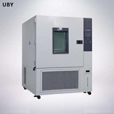 China Programmable Temperature Humidity Test Chamber with Precision Control and Large Glass Window for sale