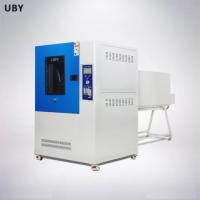 China UP-6300 Laboratory IP Water Spray Test Chamber IEC60529 IPX3 IPX4 for sale