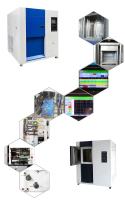 China UP-6118 Temperature Shock Test Chamber Compliant With Multiple International Standards Featuring Stainless Steel 304 Construction and Rapid Temperature Conversion for sale