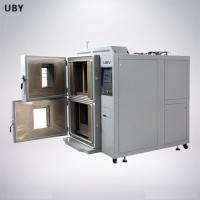 China UP-6118 Stainless Steel 304 Thermal Shock Testing Chamber with 10s Temperature Conversion and Three Phase Power for Semiconductor Test for sale
