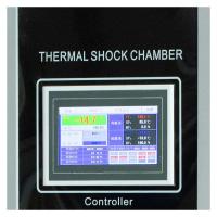 China UP-6118 Stainless Steel 304 Thermal Shock Testing Chamber with 10s Temperature Conversion and Three Phase Power for Semiconductor Test for sale