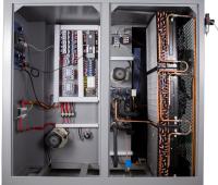 China UP-6118 Stainless Steel 304 Thermal Shock Testing Chamber with 10s Temperature Conversion and Three Phase Power for Semiconductor Test for sale