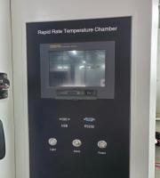 China Safety-Enhanced Rapid Temperature Change Test Chamber with Emergency Shutdown and High-Precision Programmable Controller for sale