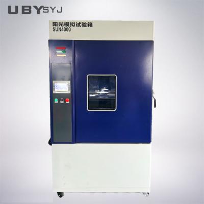 China Xenon Accelerated Testing Chamber with 90 ~ 98% RH Humidity Range and PID Self-Tuning Temperature Control for UV-A and UV-B Wavelength Testing for sale