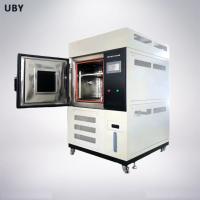 China Xenon Accelerated Testing Chamber with 90 ~ 98% RH Humidity Range and PID Self-Tuning Temperature Control for UV-A and UV-B Wavelength Testing for sale