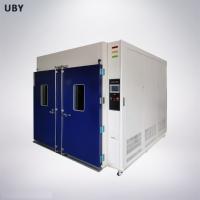 China Stainless Steel US304 Xenon Lamp Weathering Test Chamber with Temperature Range -70°C~100°C and Humidity Range 30~98%RH for sale