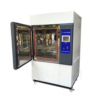 China Stainless Steel US304 Xenon Lamp Weathering Test Chamber with Temperature Range -70°C~100°C and Humidity Range 30~98%RH for sale