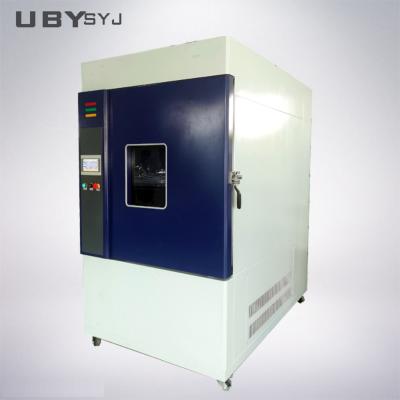 China Programmable Xenon Lightfastness Test Chamber with 42PCS Specimen Capacity and 4500W Water-Cooled Xenon Arc Lamp for Real-Time Irradiance Control for sale