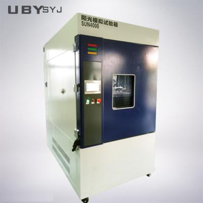 China Xenon Aging Test Chamber with Xenon Long-Arc Lamp for Accelerated Weathering Testing -70°C~100°C and 30~98%RH for sale