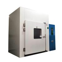 China UP-6197 Multifunctional Salt Spray Test Chamber with Customizable Size and Stainless Steel 304 Construction for Corrosion Testing for sale