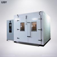China High-Accuracy Walk-in Temperature and Humidity Test Chamber Compliant With IEC 60068-2-2 and Stainless Steel 304 Construction for sale