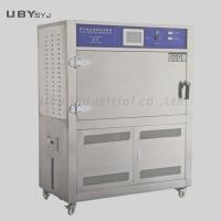 China Professional Stainless Steel SUS#304 UV Aging Test Chamber with Temperature Range Rt+10ºC~70ºC and Customizable Size and Color for sale