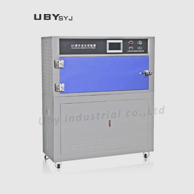 China Dual-rack UV Accelerated Aging Test Chamber with Uniform Exposure and SUS#304 Stainless Steel Construction for sale