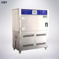 China UP-6200 SUS#304 Stainless Steel UV Aging Test Chamber with 8 UV Lamps and 95% R.H Humidity Range for Accelerated Weathering Testing for sale