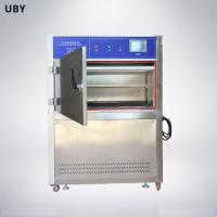 China Standard Compliant UV Accelerated Aging Test Chamber Custom With Spray Function for sale