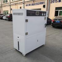 China UV Aging Test Chamber with 1600hours Lifespan UV-A340 UV-B313 Lamps and 95% R.H Humidity Range for sale
