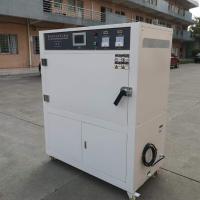 China UV Aging Test Chamber with 1600hours Lifespan UV-A340 UV-B313 Lamps and 95% R.H Humidity Range for sale