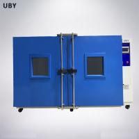 China Industrial Constant Temperature And Humidity Test Chamber Walk In Environmental Chamber Rapid Cycling for sale