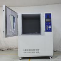 China Low Noise IPX56 Protection Sand And Dust Test Chamber With Programmable Touch Screen Controller for sale