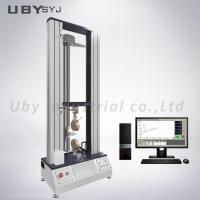 China Multi Material Tensile Test Universal Testing Machine 50-400mm/min With Interchangeable Grips for sale