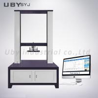 China Multi Material Tensile Test Universal Testing Machine 50-400mm/min With Interchangeable Grips for sale