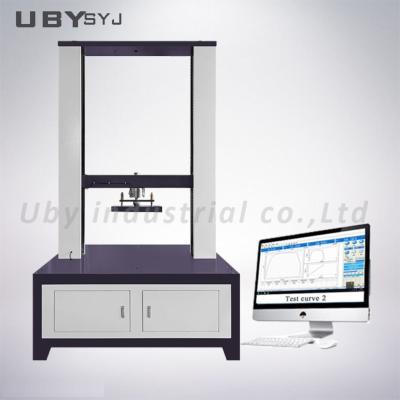 China Multi Material Tensile Test Universal Testing Machine 50-400mm/min With Interchangeable Grips for sale