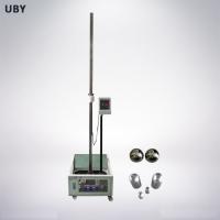 China Plastic Impact Testing Machine Adjustable Height Drop Ball Impact Tester Machine for sale