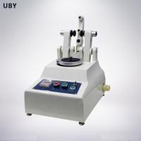 China UP-1001 Fabric Rotary Abrasion Tester Machine , Taber Abrasion Machine For Textile Material for sale