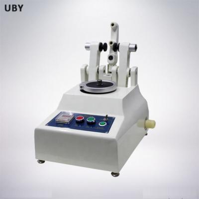 China UP-1001 Fabric Rotary Abrasion Tester Machine , Taber Abrasion Machine For Textile Material for sale
