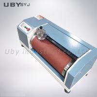 China Precision Calibrated Rubber Testing Equipment Rotary Drum DIN Abrasive Tester for sale