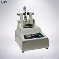 China OEM ODM Taber Abrasion Tester Machine Measure Clothing Plastics Textile Leather Wear Resistance for sale